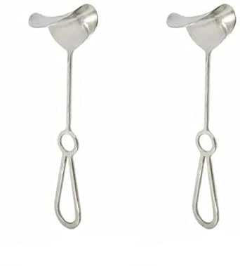 Forgesy Doyen Surgical Retractor Stainless Steel Set of 2 : Amazon.in ...