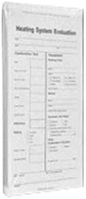 Amazon.com: Lynn Manufacturing Heating System Evaluation Forms (50 ...