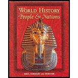 Holt World History People and a Nation Student Edition Grades 9-12 2000 ...