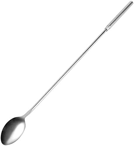 NJ OVERSEAS Long Bar Spoon Stirrer, Extra Handle Stirring Spoon ...
