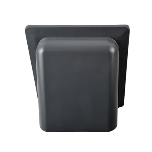 Graphite External Vent Cover Kit – 100mm Hooded Cowl with Backdraft ...