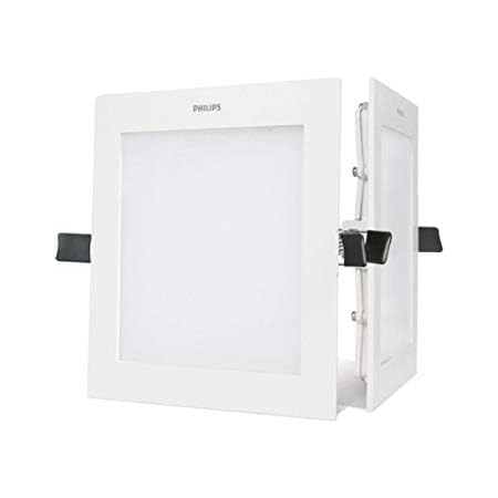 Buy Philips 18-Watt Square Duraslim Recessed Metal Downlighter Ceiling ...