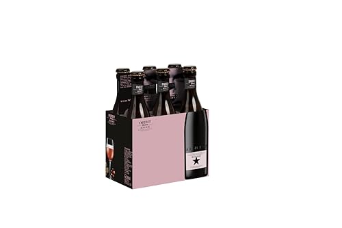 Damm - inedit rosé | pack de 6 botellas de 33cl | al mejor precio de ...