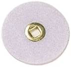 Amazon.com: E.C. Moore® DISKS Magnum Plastic Brass Center 7/8"(21mm ...