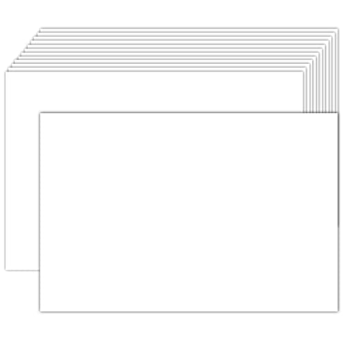 Snapklik.com : 300 Pack White Blank Index Cards 4x6 Thick Paper