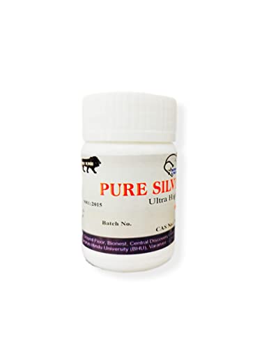 DR. SILVER PRINT SILVER METAL POWDER - 10Gm (2) (purity 99.9% ...
