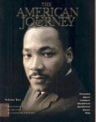 The American Journey: A History of the United States: Goldfield, David ...