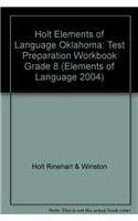 Amazon.com: Elements of Language, Grade 8 Test Prep Workbook: Holt ...