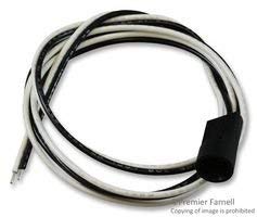 Cable Assembly, LED 5mm Panel 2 Position Socket, Free End, 2 ft, 610 mm ...