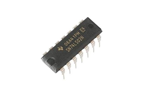 74LS02 (or 7402) IC ? NOR Gate ? Quad ? 2 Input : Amazon.in: Industrial ...