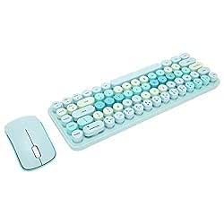 Amazon.in: Buy Sweet Keyboard Mouse Combo Mixed Color 2.4G Wireless ...