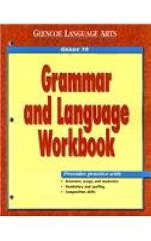 Amazon.com: Glencoe Language Arts Grammar And Language Workbook Grade 9 ...