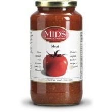 Amazon.com : Mids Homestyle Meat Pasta Sauce, 32 Ounce - 12 per case ...
