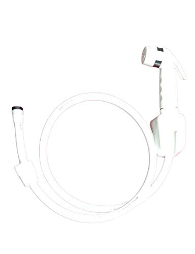 WaterTec Pipe Hand sawar PVC Wall Mounted Long Sink Tap, White, Piece 5 ...