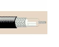 8259 200FT RG58A/U Computer & Instrumentation Coax Cable 20 AWG Stranded Tinned Copper Overall ...