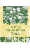 Food Composition Table: aa: Amazon.com: Books