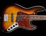 Amazon.com: Fender Reggie Hamilton Standard Jazz Bass® 3-Color Sunburst ...