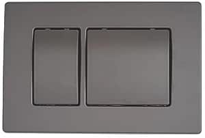 Key Dual-Flush T-Series Activation Plate Black, Compatible with The T02 ...