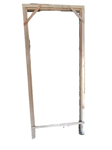 Wooden Chokhat Frame Hend Made chokhat for Home , Kitchen,Office (7 x 3 ...