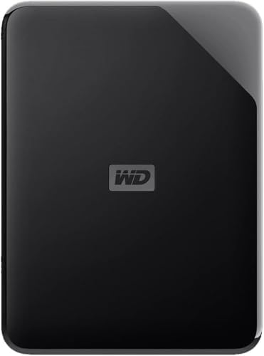 Amazon.com: Western Digital Elements SE 6TB USB3 2.5" External Hard ...