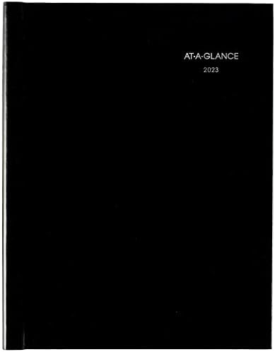 AT-A-GLANCE 2024 Weekly Planner, DayMinder, Quarter-Hourly Appointment ...