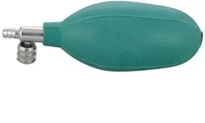 WellsetGo Blood Pressure Rubber Bulb With Metal Valve BP Bulb for ...