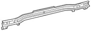 Amazon.com: Mopar 68335617AA BRACKET REAR BUMPER : Automotive