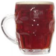 Amazon.com | British Pub Pint Dimple Beer Glass.: British Pint Mug ...