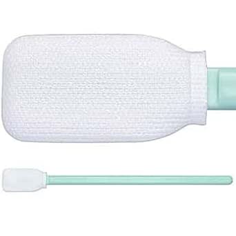 Texwipe TX714A Cleanroom Swab, 0.5inchL Knit Polyester Tip, PP Handle ...