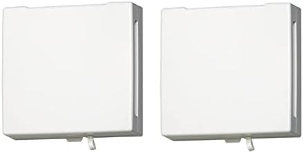 Amazon | バクマ工業 RE-100J-BK 樹脂製角型レジスター 自然給気用 標準型 壁面取付用 ブラック | 換気口