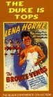 The Duke Is Tops [VHS] : Ralph Cooper, Lena Horne, Laurence Criner ...
