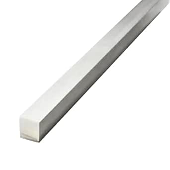 Stainless Steel Square Bar Flat Plate Rod, for Model Plane Square Bars ...