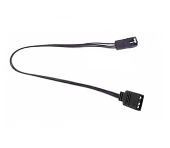 Amazon.com: Corsair 5V 3-Pin ARGB to RGB 3-Pin 4-Pin Adapter Cable ...