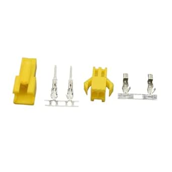 10-100Set Black Snowy Blue Green Red SM Connector Plug Pitch 2.54MM Female Male Housing ...