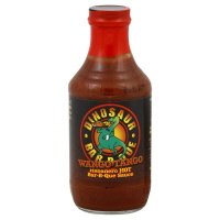 Amazon.com : Dinosaur Wango Tango Habanero Hot Bbq Sauce (Pack of 2 ...