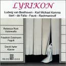Lyricon - Beethoven, Komma, Ibert, Falla, Fa: Amazon.de: Musik-CDs & Vinyl