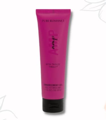 Pure Romance AMP, crema estimulante intensificadora, 30 ml : Amazon.com ...