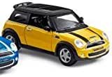 Amazon.com : Mini Cooper S R53 Mellow Yellow 1:36 Miniature / Mini ...