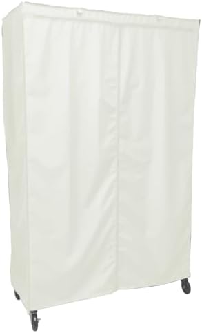 Amazon.com : YLOVAN Storage Shelf Cover Wire Rack Shelving Dust ...