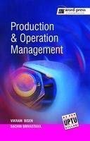 Production & Operation Management : Buy Online at Best Price in KSA ...