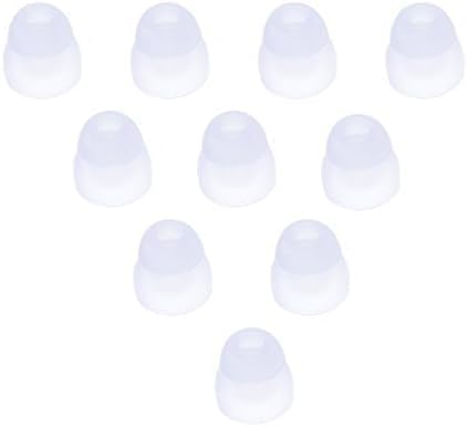 Amazon.com: 5 Pairs of Double Flange Replacement Earbud Tips fit ...
