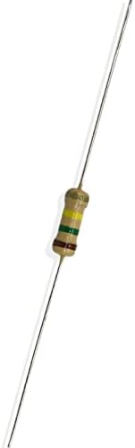Electronic Spices 50Pcs 150K Ohm (Ω) 1/2w (0.50 watt) ±5% Tolerance ...