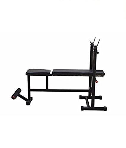 Body Maxx Weight Lifting Multi Purpose Adjustable Multi Bench 4 in 1 ...