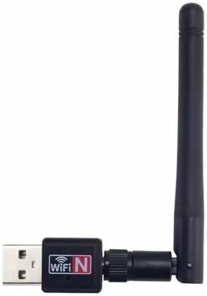 F5 SmartTech Wireless Wi-Fi Network Adapter with Antenna 1200Mbps,2.4GHz,802.11b/g/n USB 2.0 USB ...