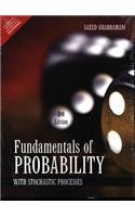 Buy FUNDAMENTALS OF PROBABILITY, WITH STOCHASTIC PROCESSES, 3/E Book Online at Low Prices in ...