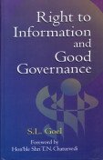 Buy Right to Information and Good Governance Book Online at Low Prices ...