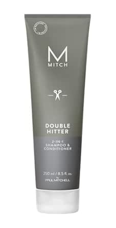 Amazon.com: MITCH by Paul Mitchell Double Hitter 2-in-1 Shampoo ...