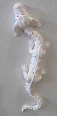 Amazon.com: Zax Dezignz 3D Printed 18 inch Magnetic Articulated Falkor ...