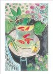 Les poissons Rouges Póster de Henri Matisse, 70 x 50 cm : Amazon.es ...