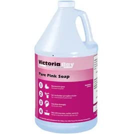 Amazon.com: Victoria Bay Pink Hand Soap Gallon - Gentle, Effective ...